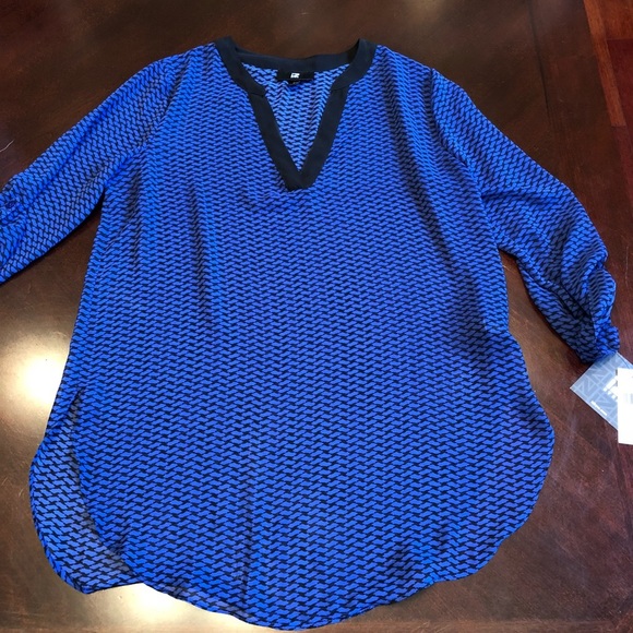 Iz Byer | Tops | Nwt Iz Byer Sheer Blouse | Poshmark
